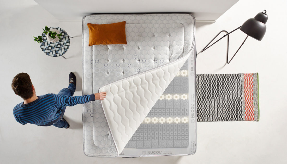 Mattresses with Nucol System / Meet the collection — Gomarco