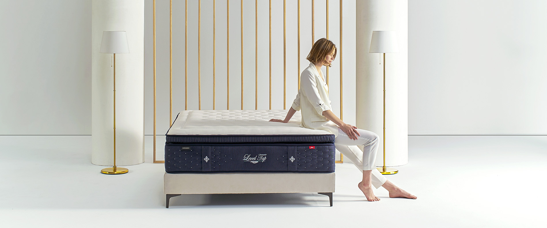 Matelas Gomarco — La collection exclusive de matelas naturels.